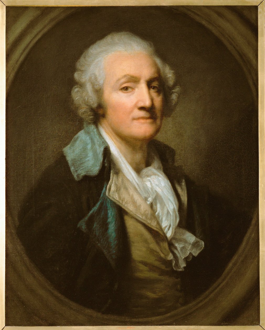 Jean Baptiste Greuze, Self-Portrait by Jean-Baptiste Greuze