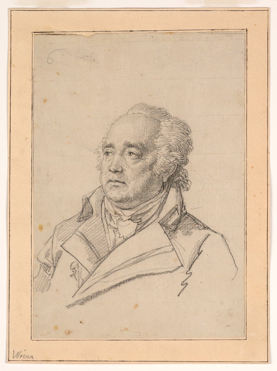 Portrait of a Man, Giuseppe Valadier