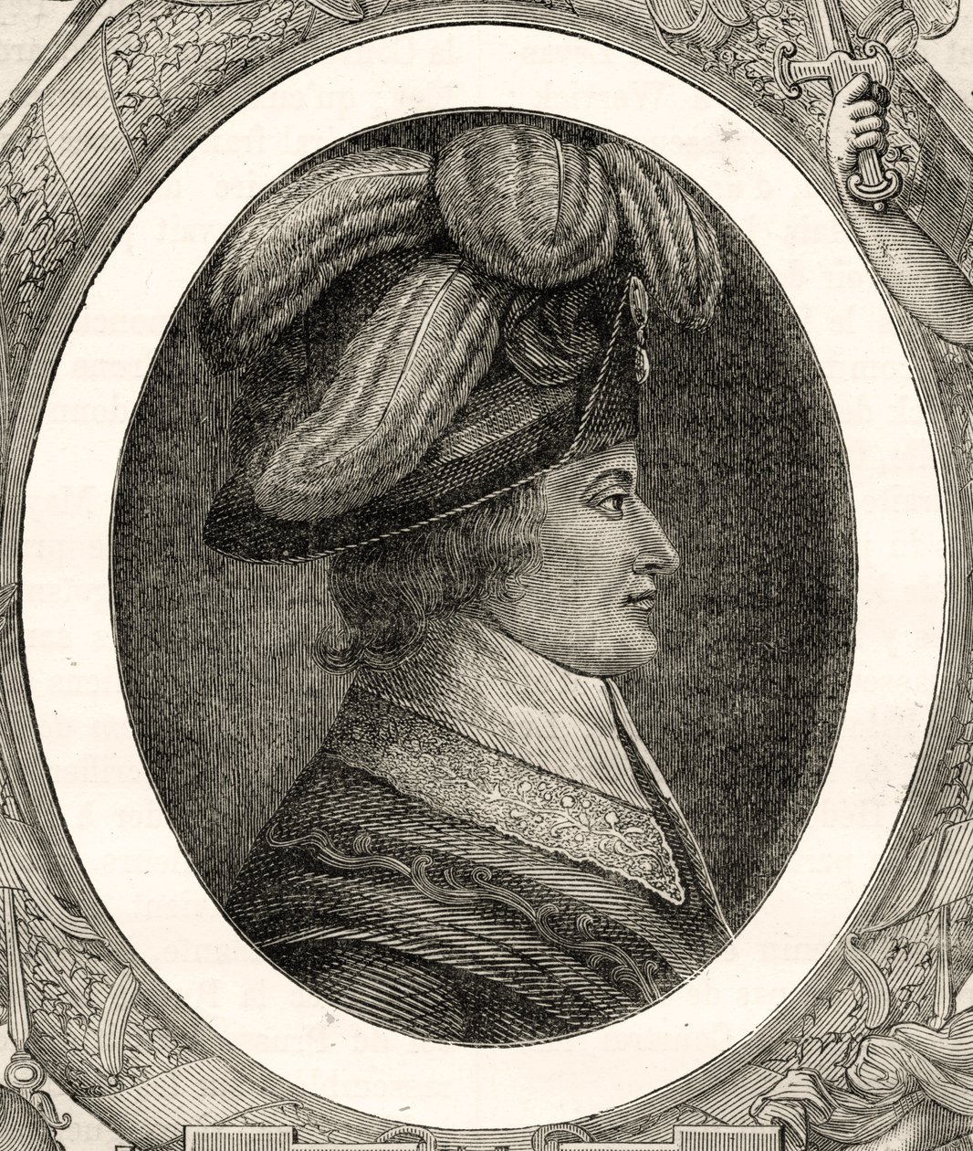 Lazare Nicolas Marguerite Carnot, from 'Histoire de la Revolution ...