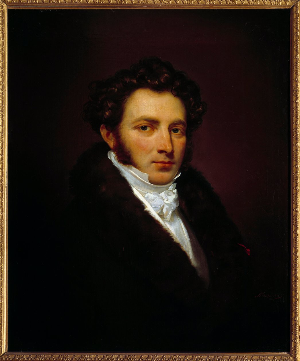 Portrait of Count Louis Marchand, First Valet of Napoleon I