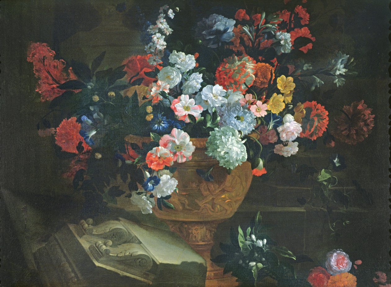 Still Life of Flowers by Jean Baptiste Monnoyer