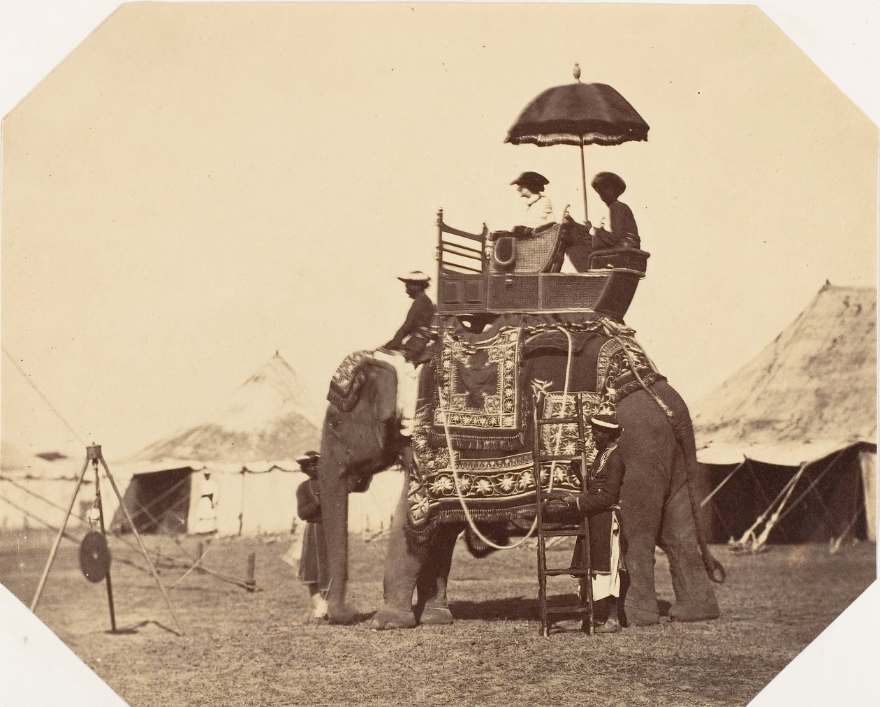 Lady Canning by Jean Baptiste Oscar Mallitte