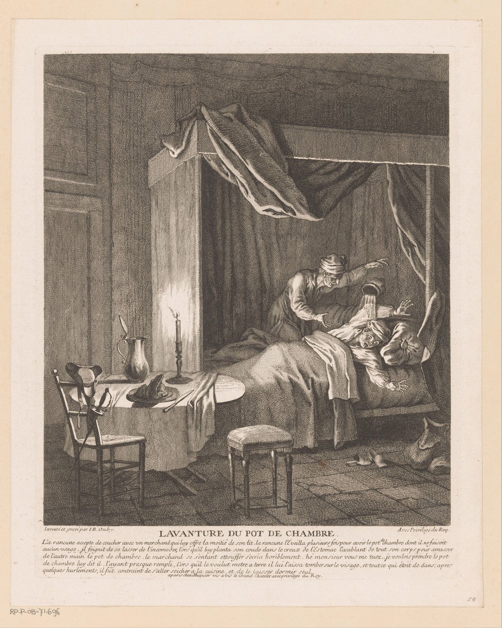 Man Wakes Up by Chamber Pot Emptied Over Him (The Adventure of the ...