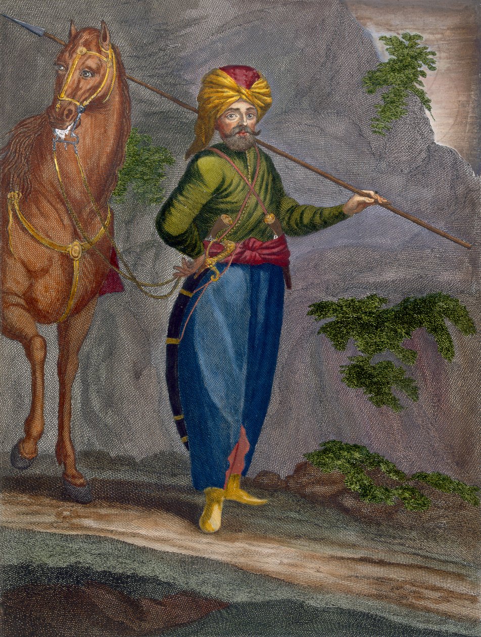 A Spahi, Plate 34 from 'Collection of One Hundred Prints Representing ...