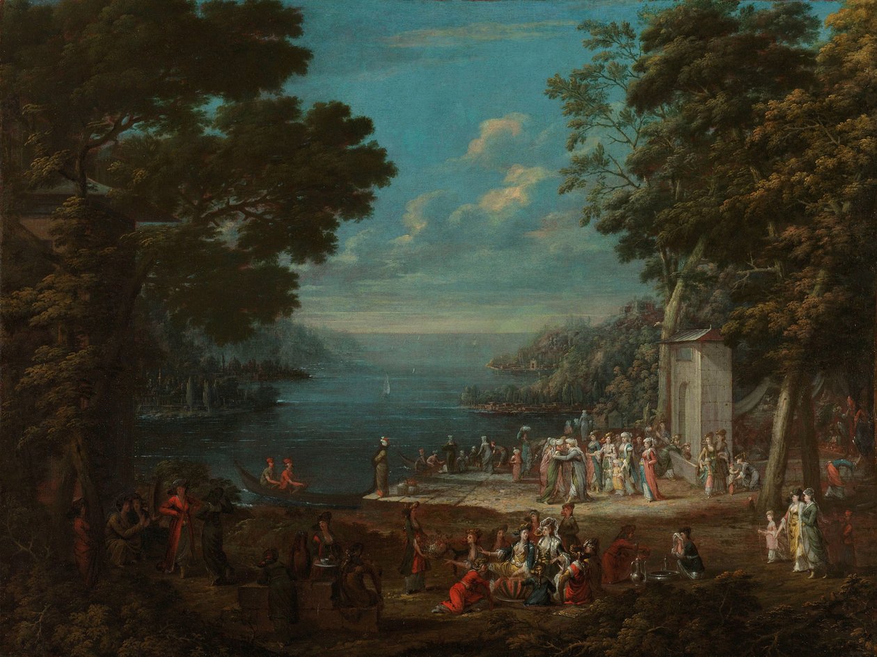 Ladies’ Outing at Hünkâr İskelesi along the Bosporus