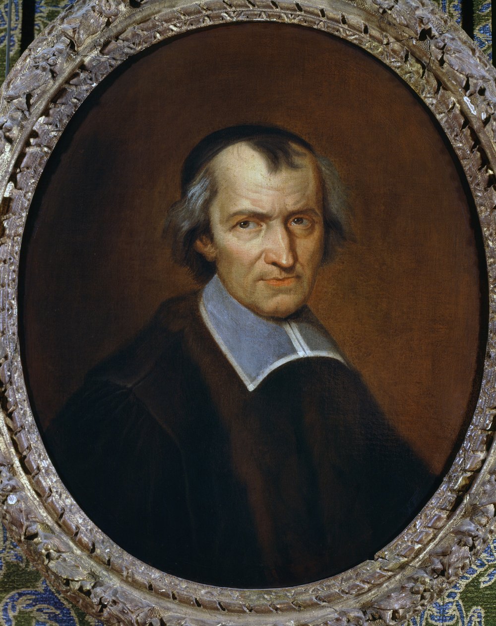 Portrait of Antoine Arnauld, French Jansenist theologian, painting by ...