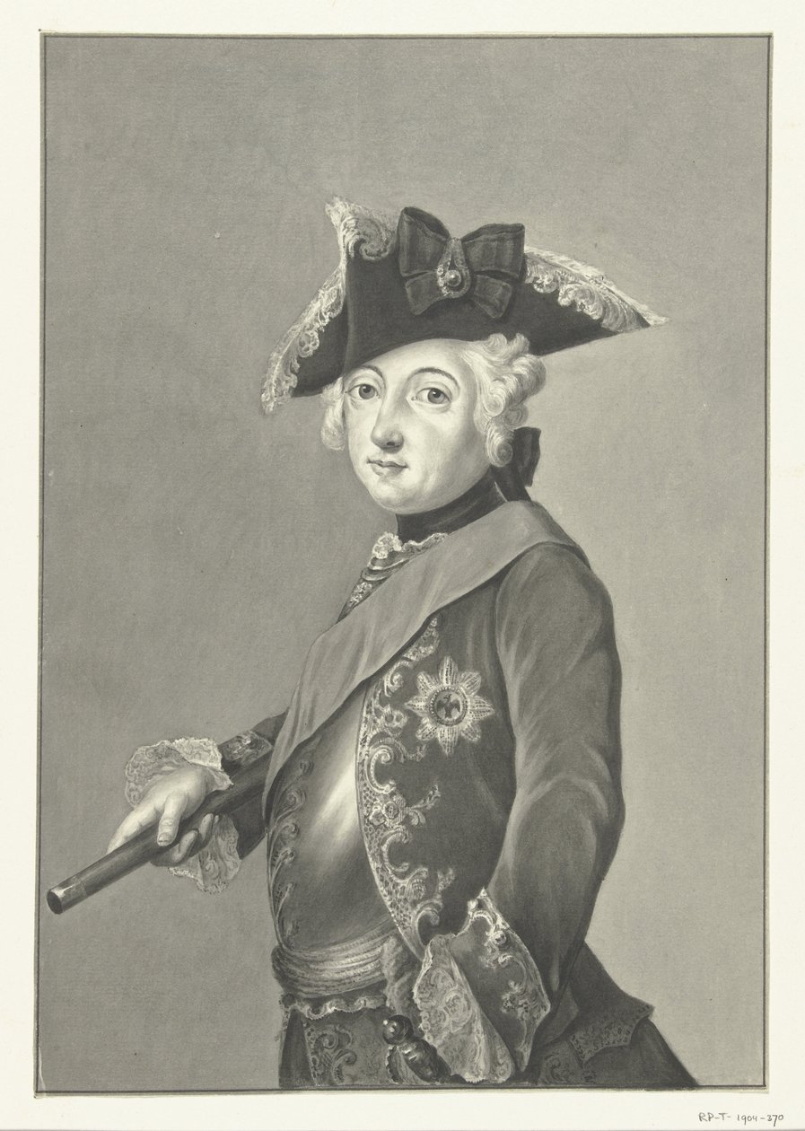 Portrait of Friedrich Wilhelm III by Jean Bernard