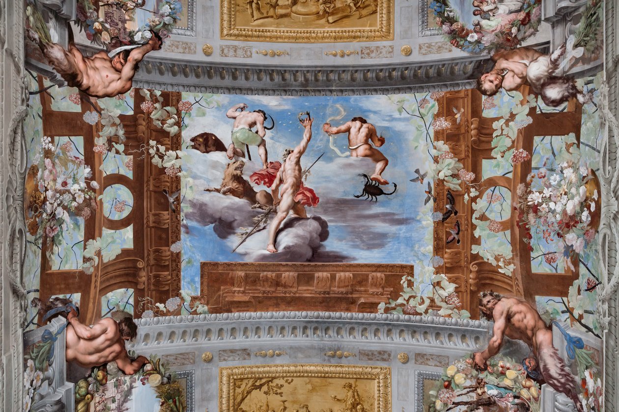 Bacchus Places the Crown of Ariadne Among the Constellations