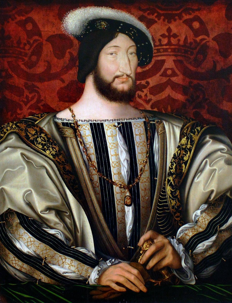 Portrait of Francis I, King of France, Duke of Brittany, Count of Provence