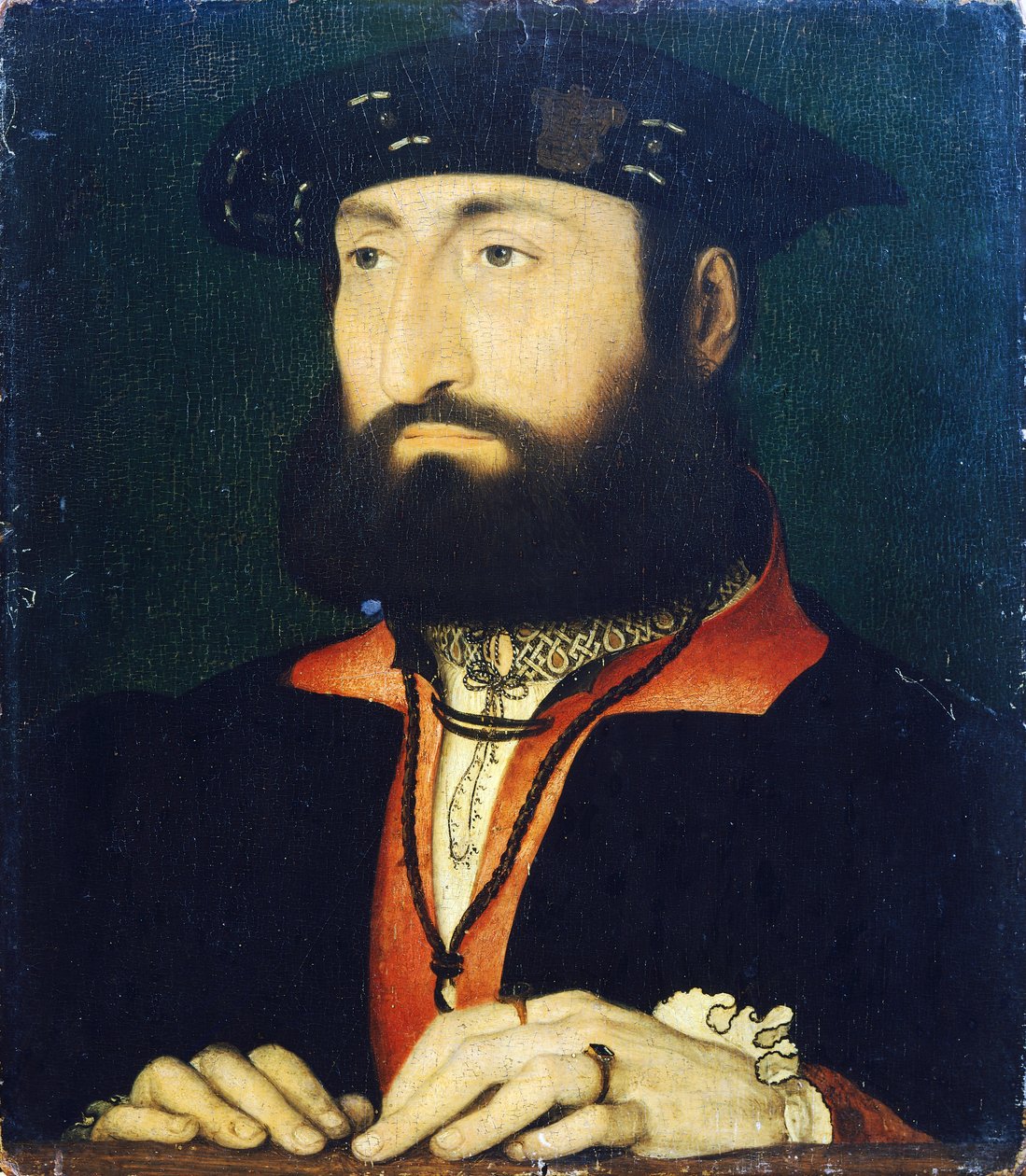 Portrait of Louis de Cleves by Jean Clouet: Fine art print