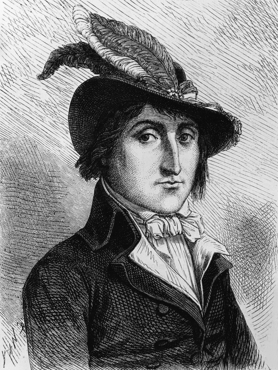 Georges Couthon by Jean Edouard Dargent: Fine art print