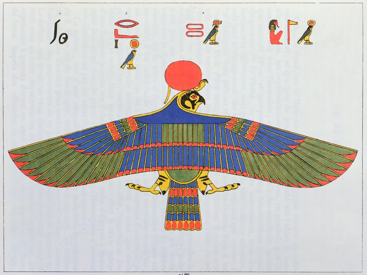 Ancient Egyptian God Horus Ancient Egyptian Gods Horus, Toth And Maat