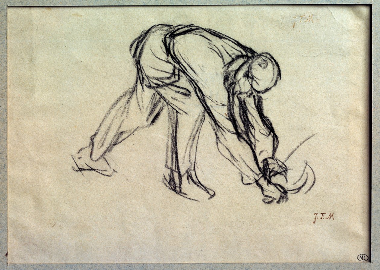 Le Reap Preparatoire by Jean Francois Millet