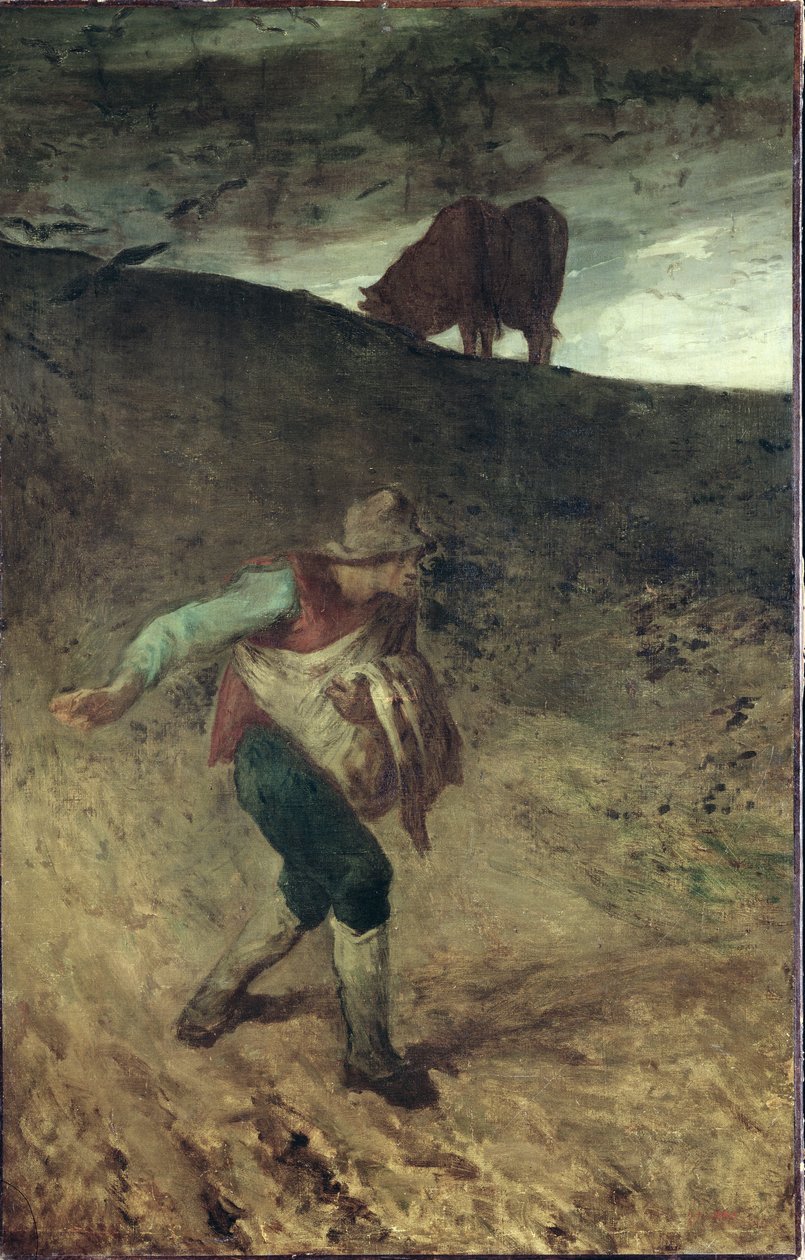 The Sower by Jean-Francois Millet: Buy fine art print