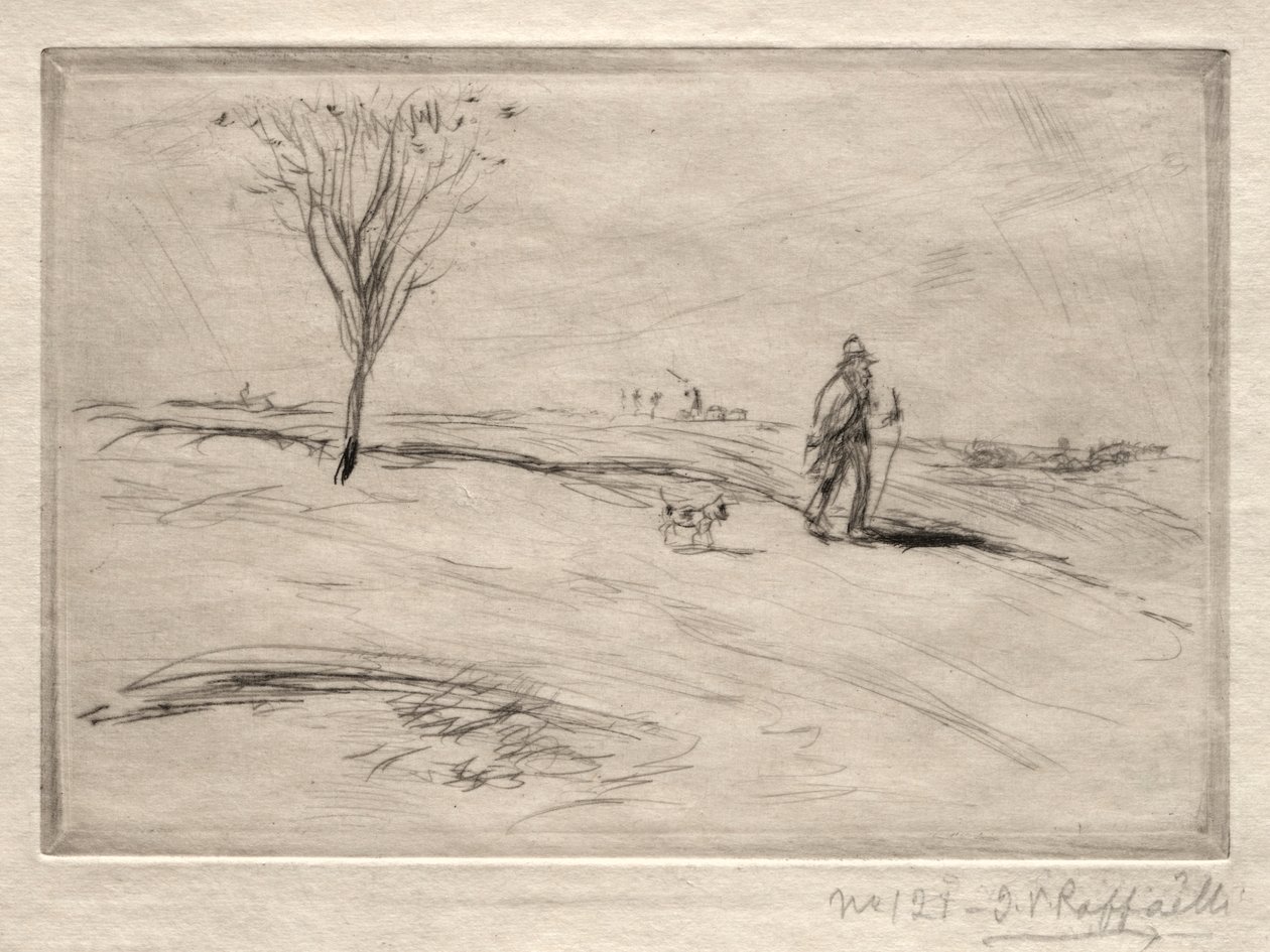 The Camel by Jean Francois Raffaelli: Buy fine art print