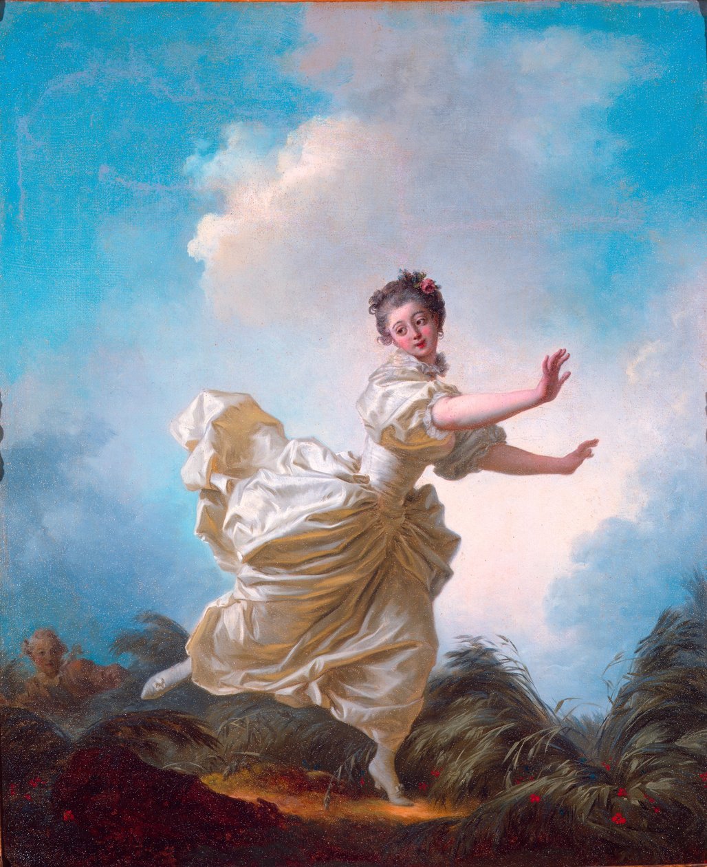 The Pre-Arranged Flight by Jean Honore Fragonard
