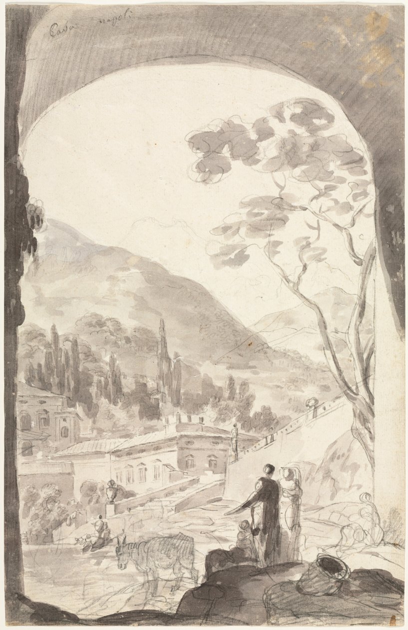 Cava Napoli by Jean-Honore Fragonard: Buy fine art print