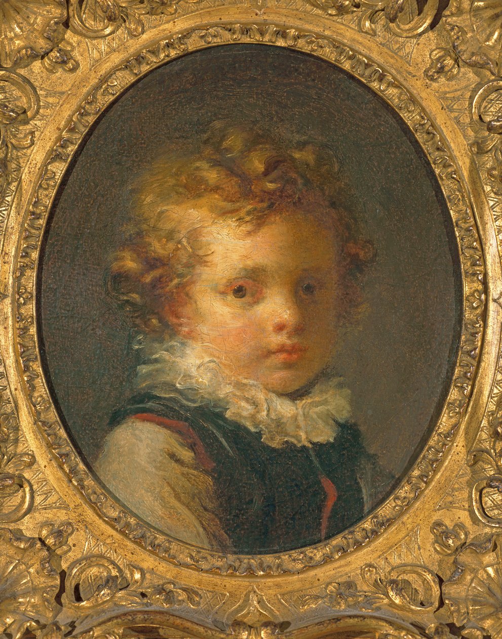 Head of a boy (Alexandre-Evariste 'Fanfan' Fragonard), c.1785