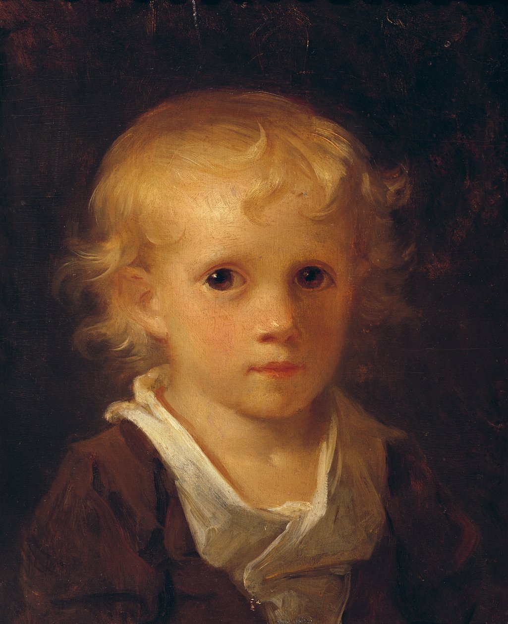 Portrait of a Child by Jean Honore Fragonard