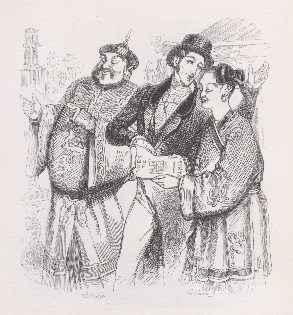 Jean of Paris from The Complete Works of Béranger