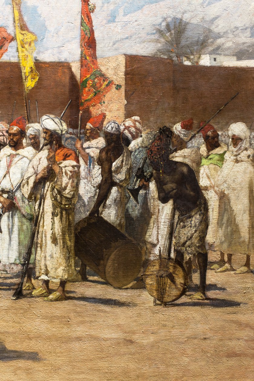 The Last Rebels, Moroccan Historical Scene (detail)