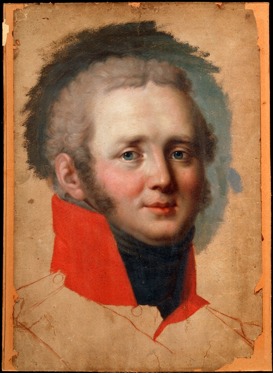 Portrait of Emperor Alexander I by Jean Laurent Monnier