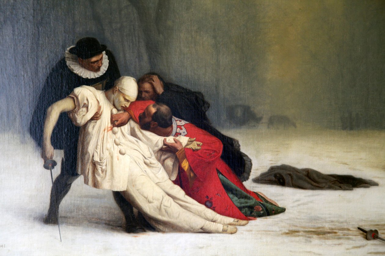 Duel after a Masquerade, 1857 by Jean Leon Gerome