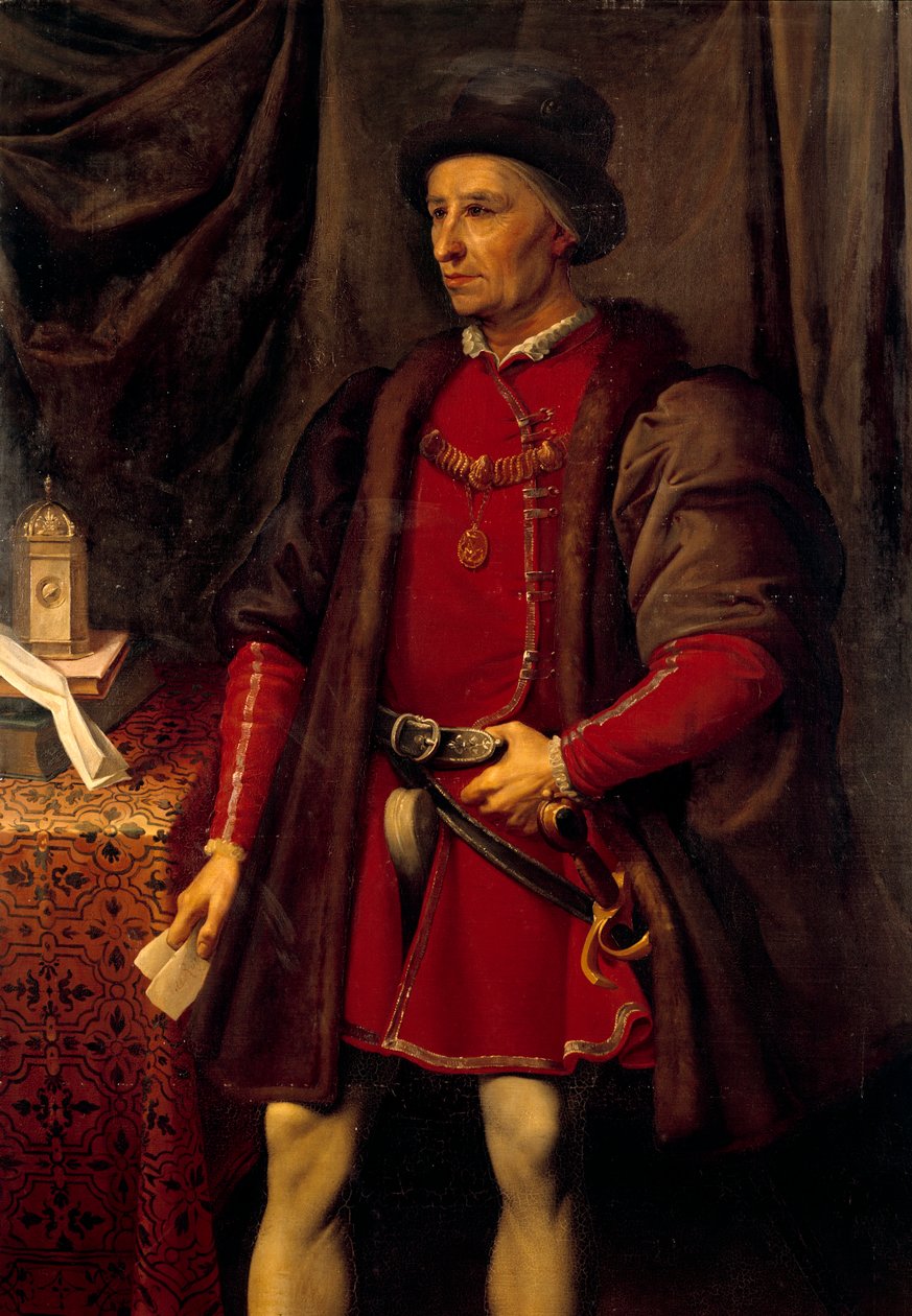 Portrait of Louis XI King of France (1423-1483)
