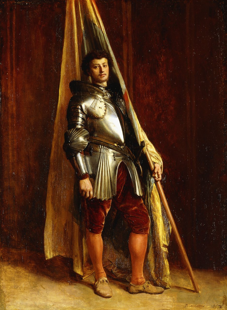 A Man of War by Jean Louis Ernest Meissonier