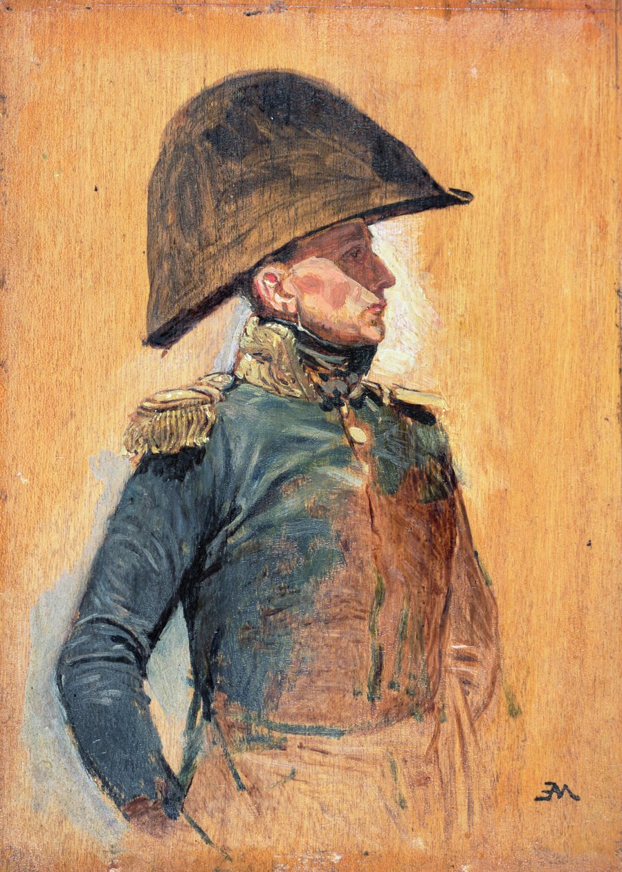 A General Officer by Jean Louis Ernest Meissonnier