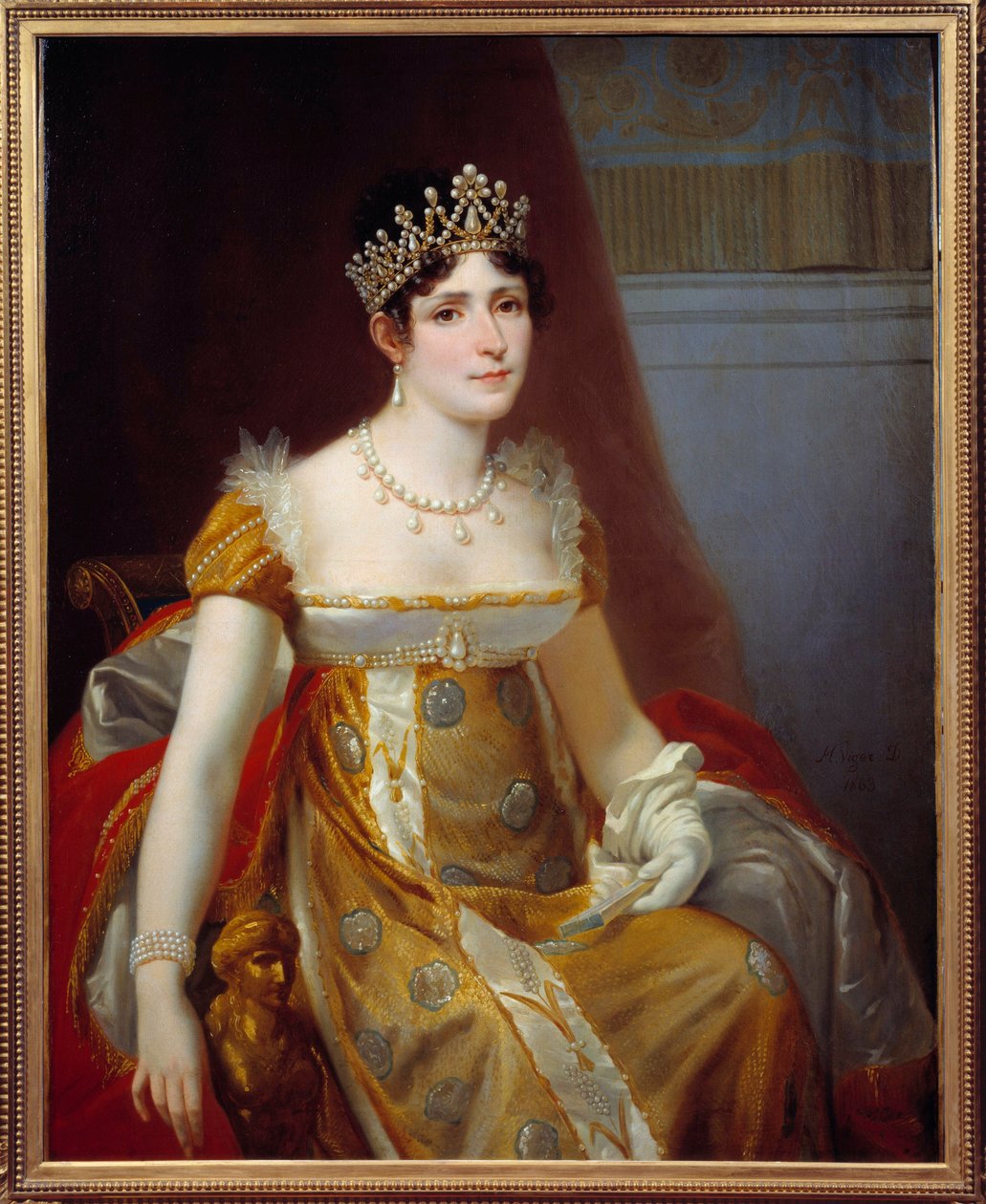 Portrait of Empress Josephine de Beauharnais