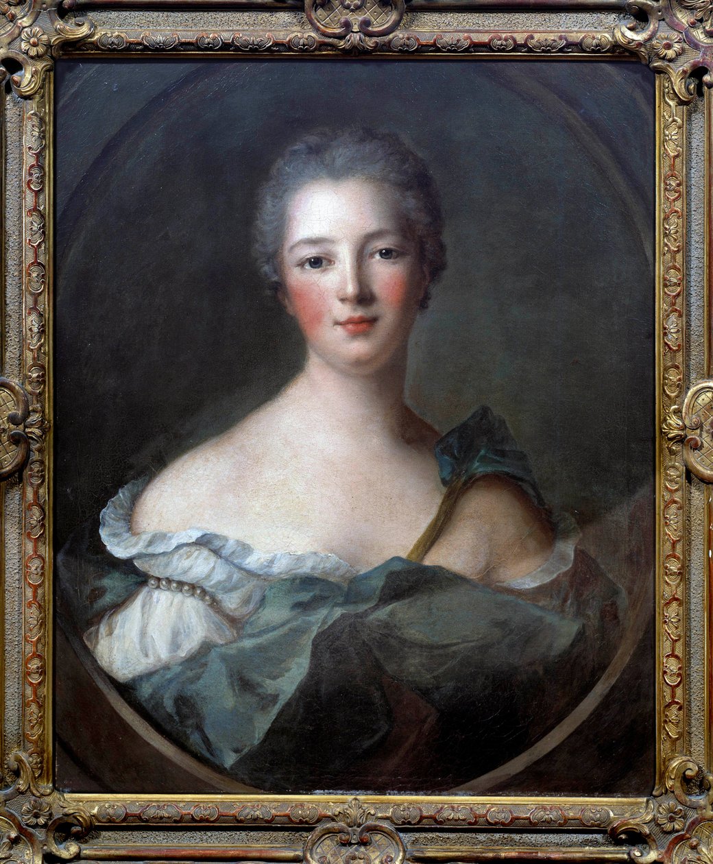 Portrait of Jeanne Antoinette Poisson, Marquise of Pompadour