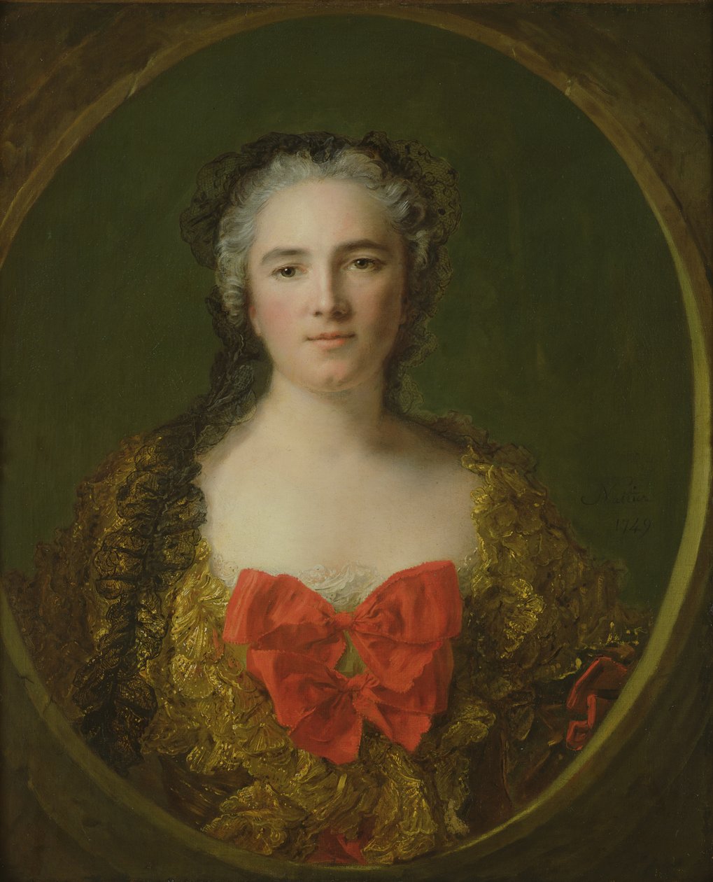 Portrait presumed to be Louise-Elisabeth de La Chastre, Marquise de Dreux-Breze