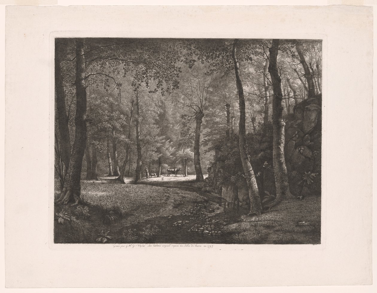 The Forest of Rochecardon by Jean-Michel Grobon