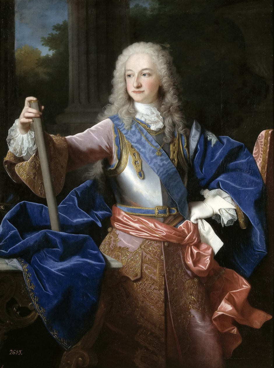 Louis I of Spain as Prince of Asturias by Jean Ranc