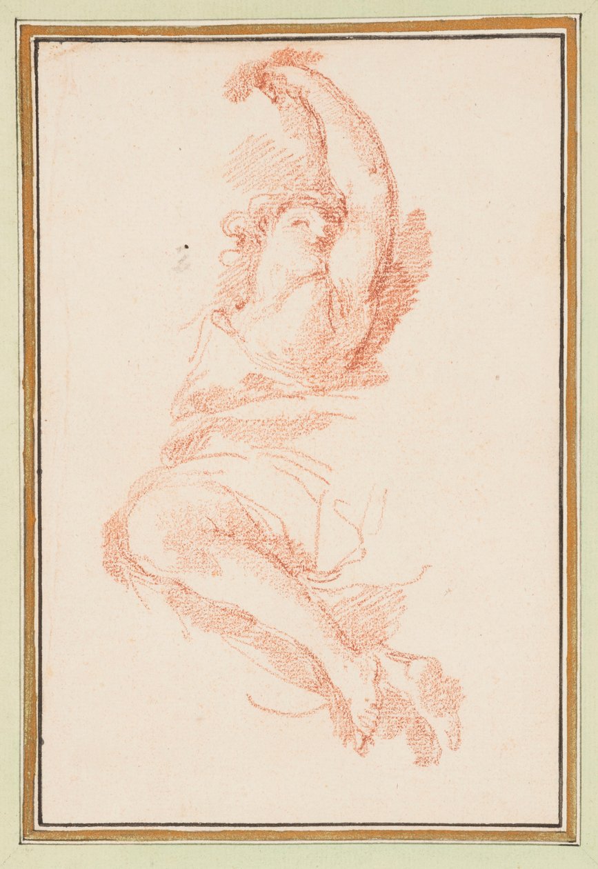 Ascending Female Figure by Jean-Robert Ango