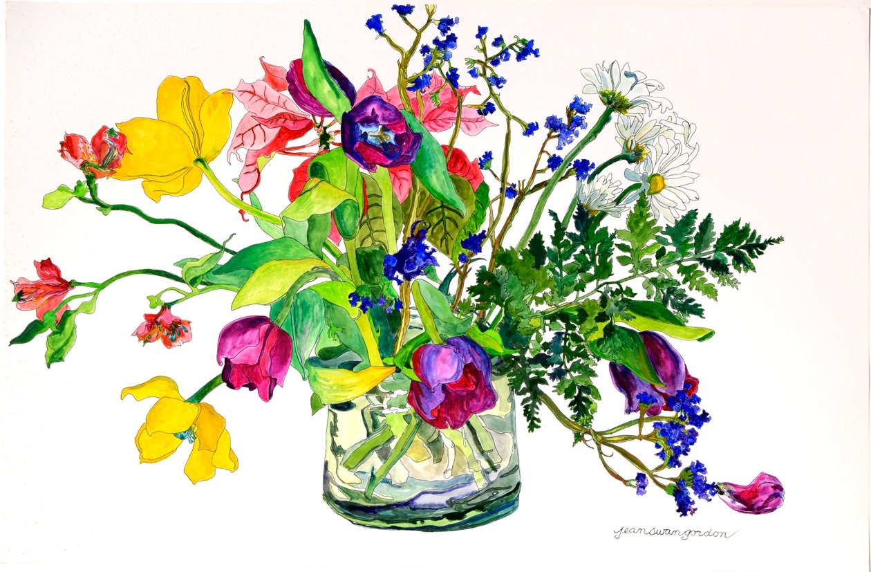 Spring by Jean Swan Gordon: Highest-quality art reproduction
