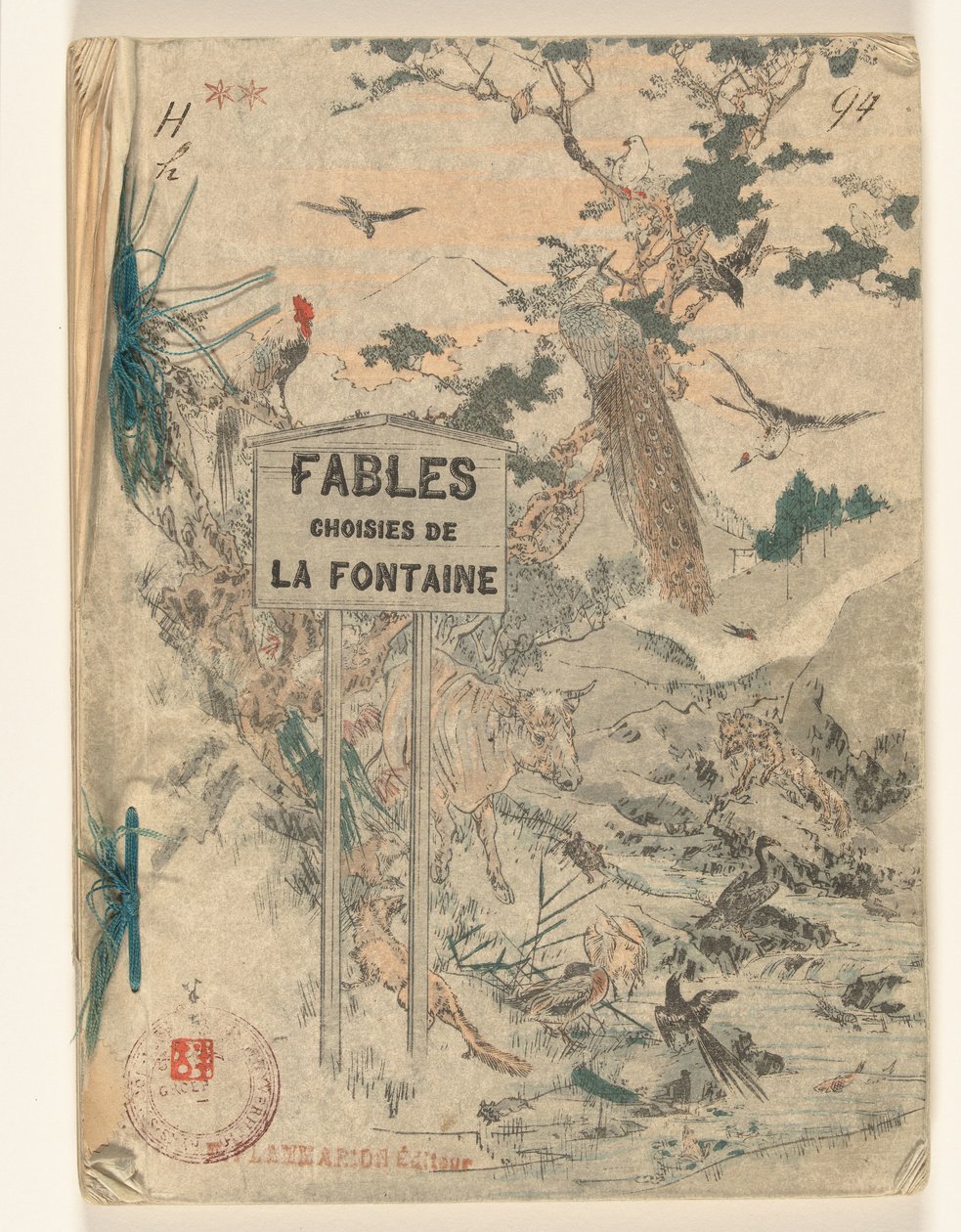 Fables of Fontaine - Part Two by Jean de la Fontaine