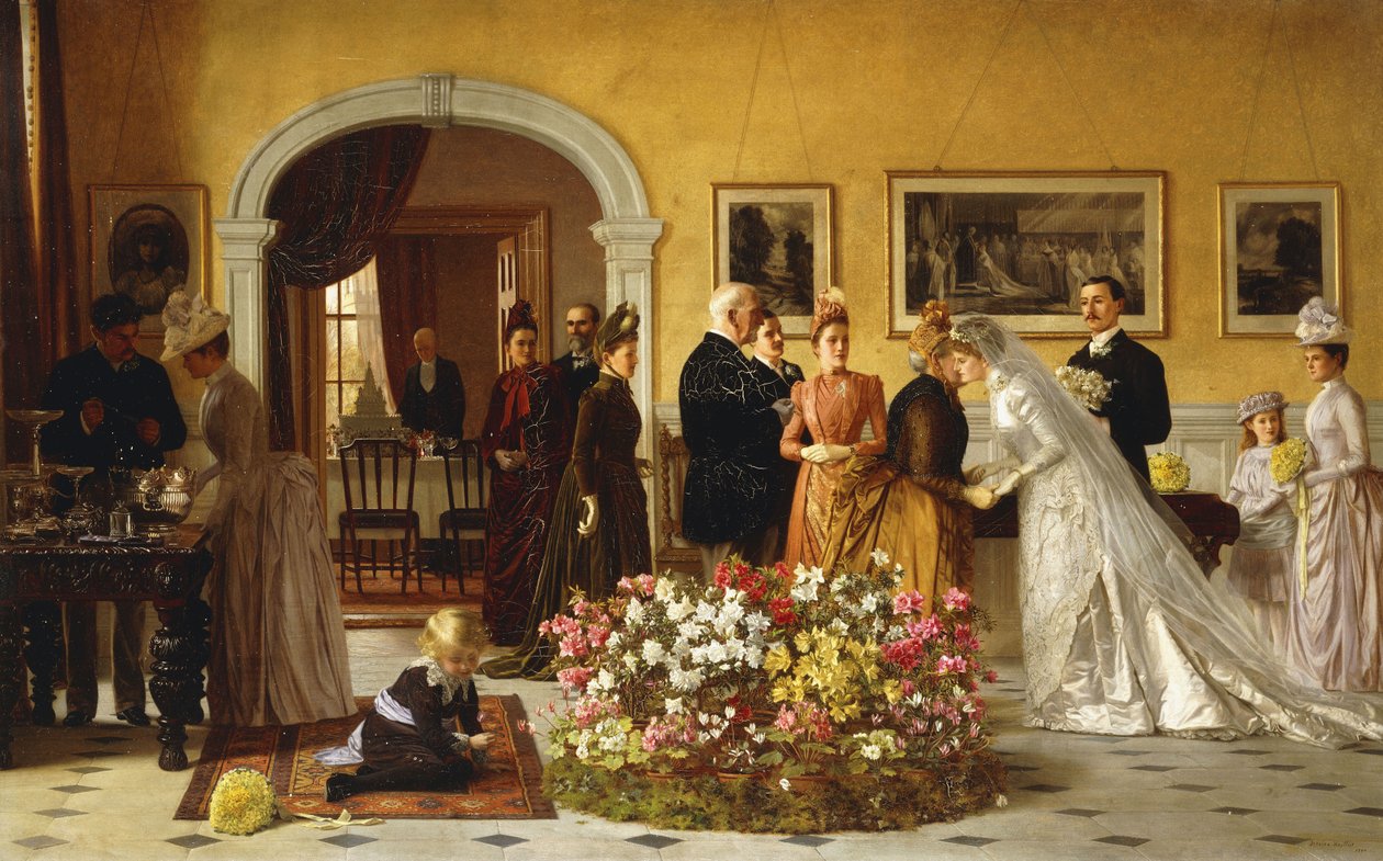 Fresh from the Altar by Jessica Hayllar: Fine art print