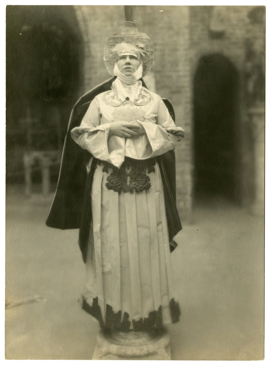 Alice McKay Kelley, c.1905-40 by Jessie Tarbox Beals