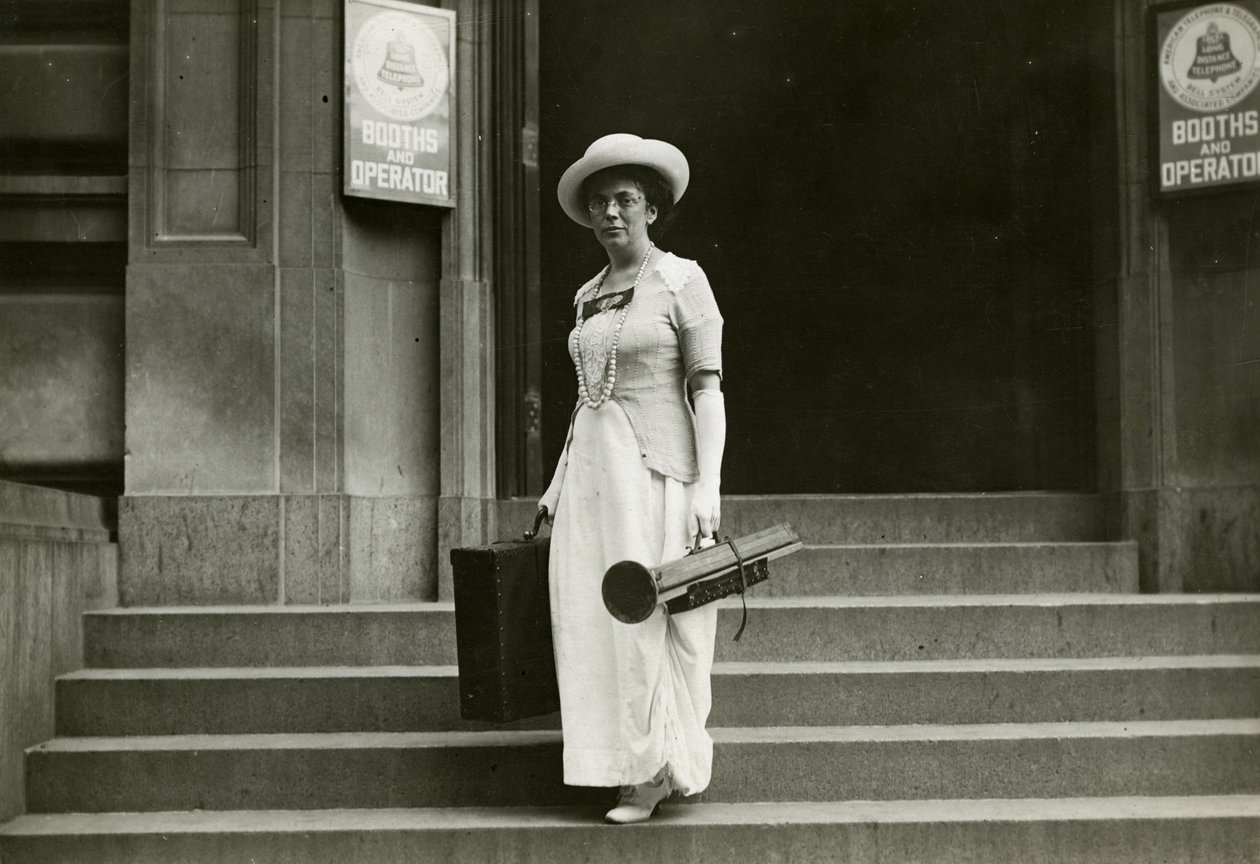 Beals at Work by Jessie Tarbox Beals: Buy fine art print