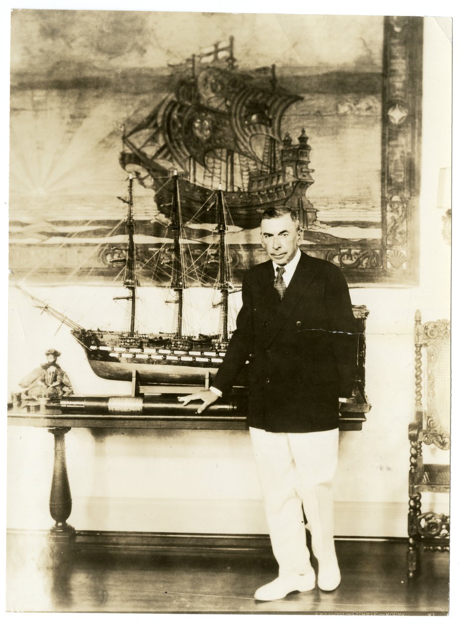Booth Tarkington, c.1920-28 by Jessie Tarbox Beals