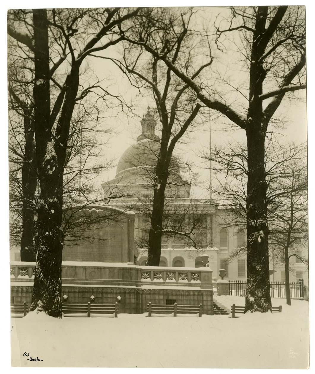 Boston, USA by Jessie Tarbox Beals: Buy fine art print