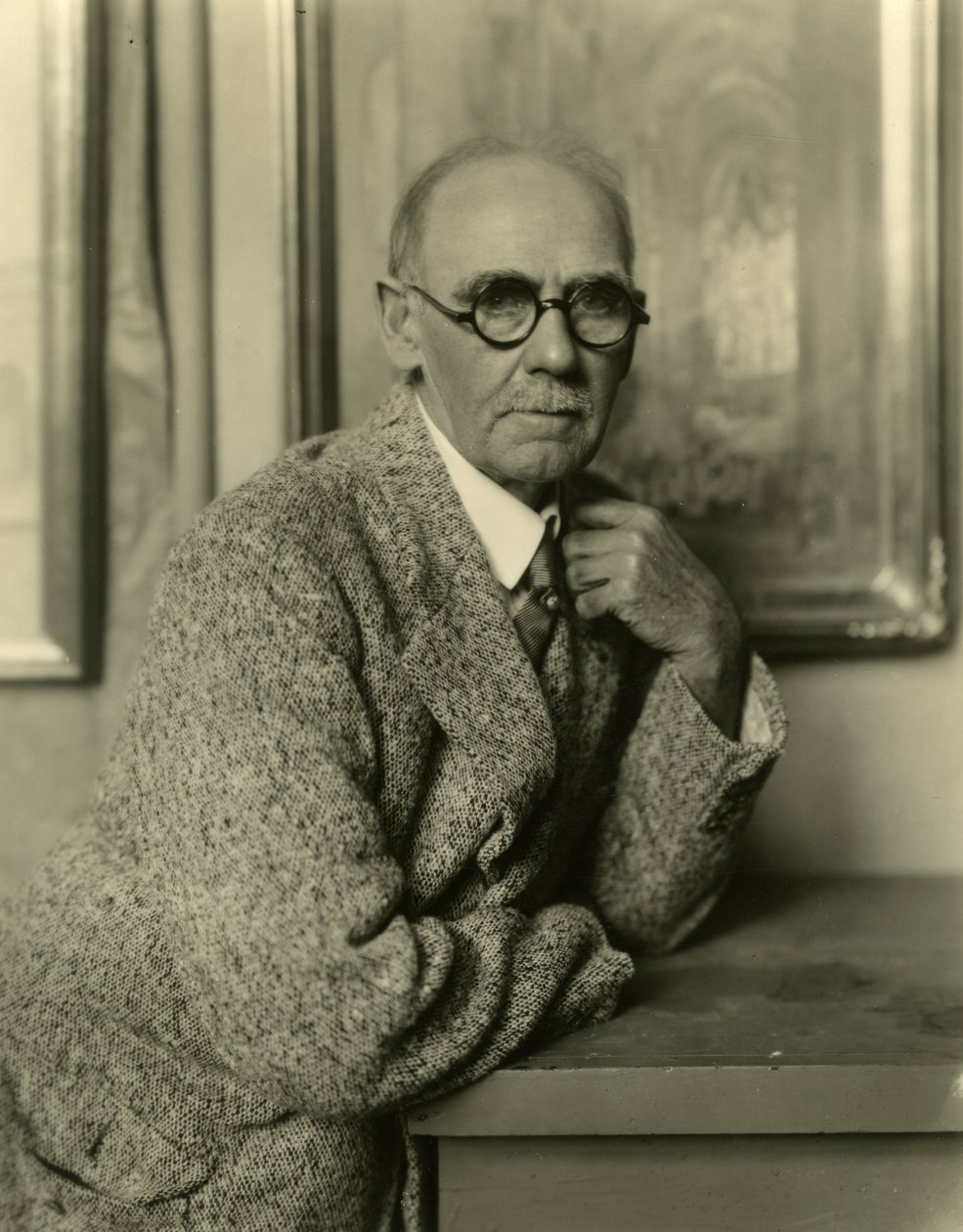 Colin Campbell Cooper artist by Jessie Tarbox Beals