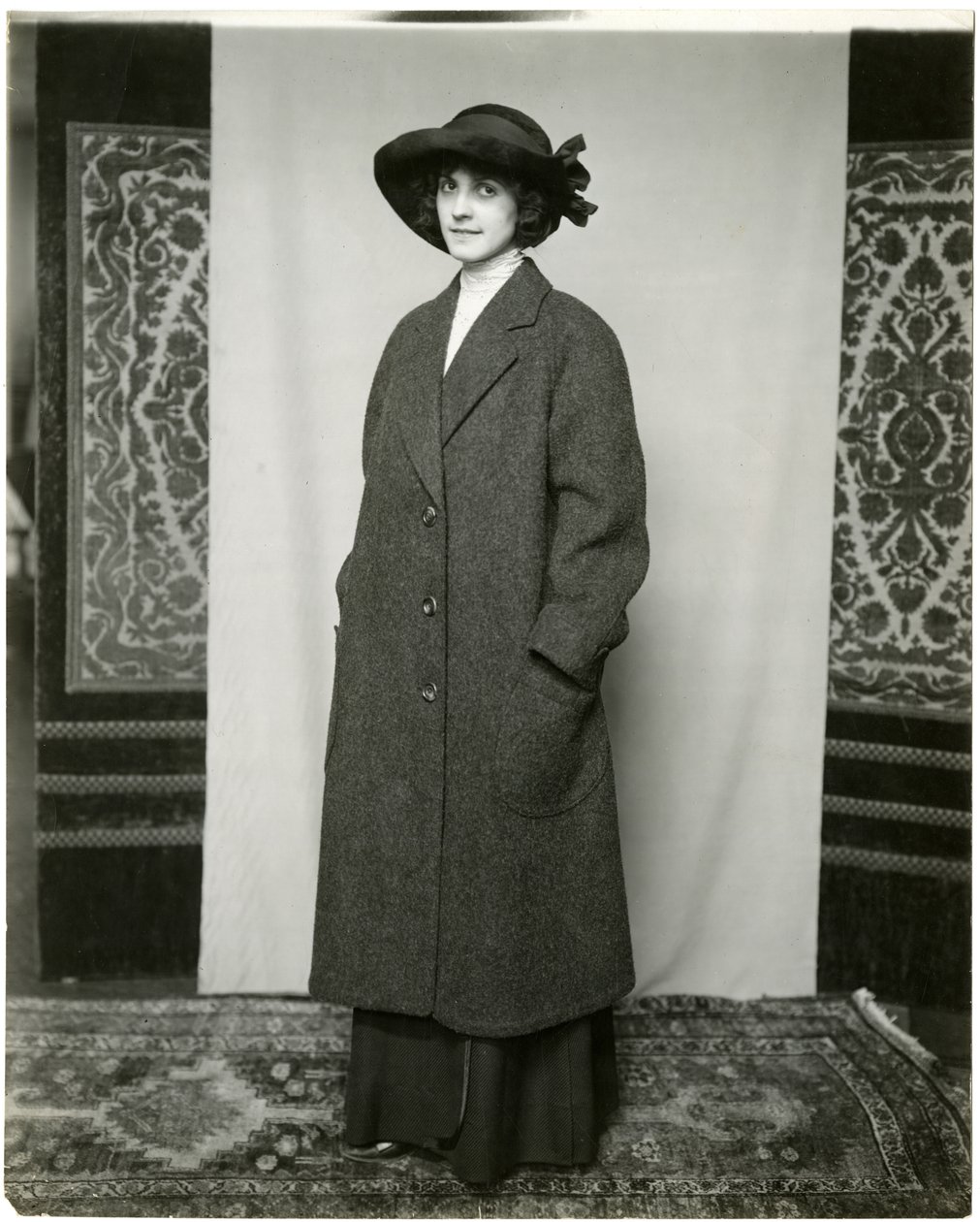 Gray Coat, Arnold & Constable, c.1905-18