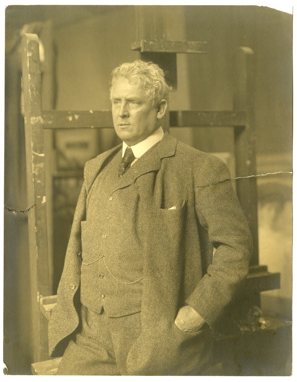 J Alden Weir by Jessie Tarbox Beals: Buy fine art print
