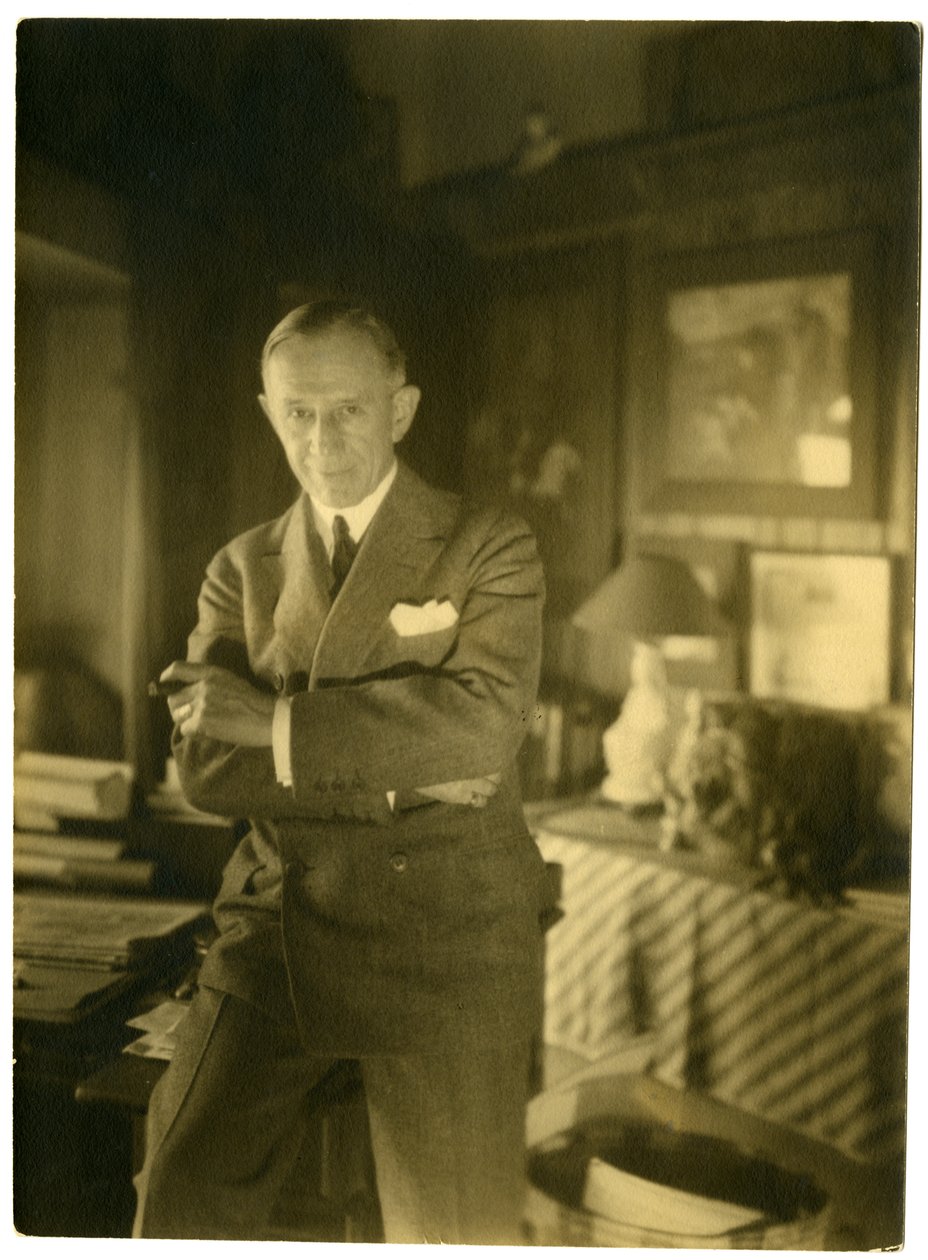 John McCutcheon, cartoonist of Chicago