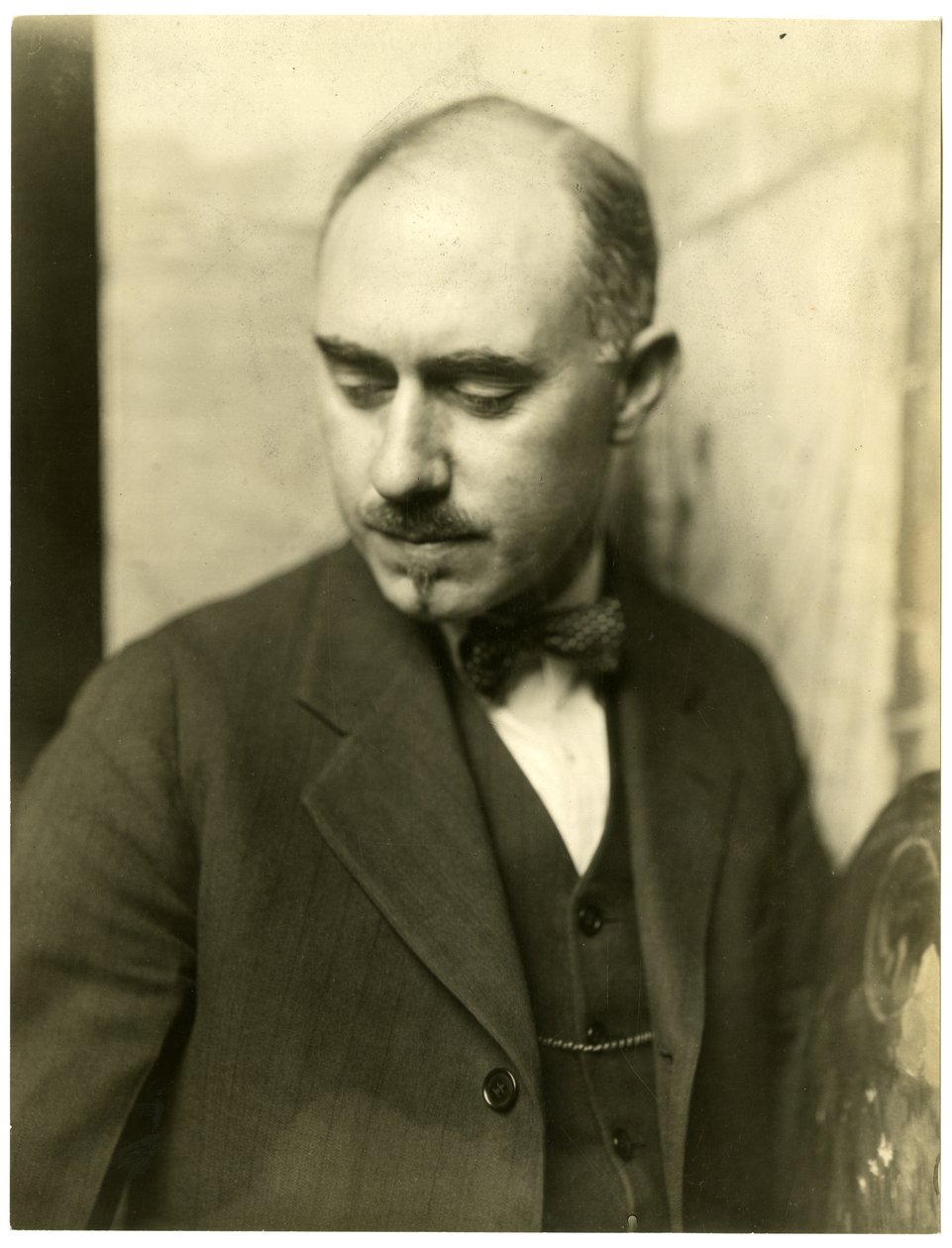 Jonas Lie - Artist, Exhibition is at Macbeth Gallery, 1905