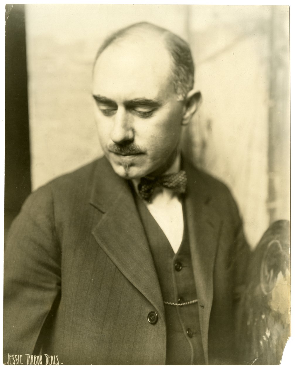 Jonas Lie, exhibition paintings at Macbeth Galleries, 1905