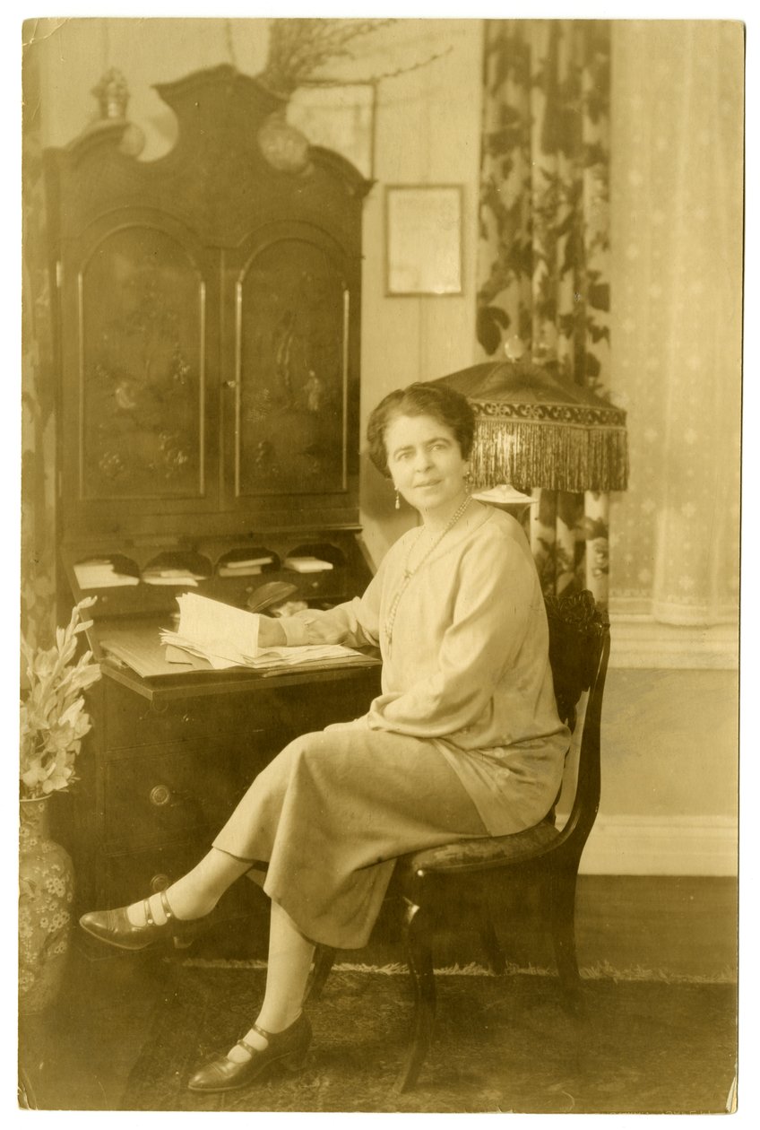 Judge Jean Norris of New York, c.1926 by Jessie Tarbox Beals